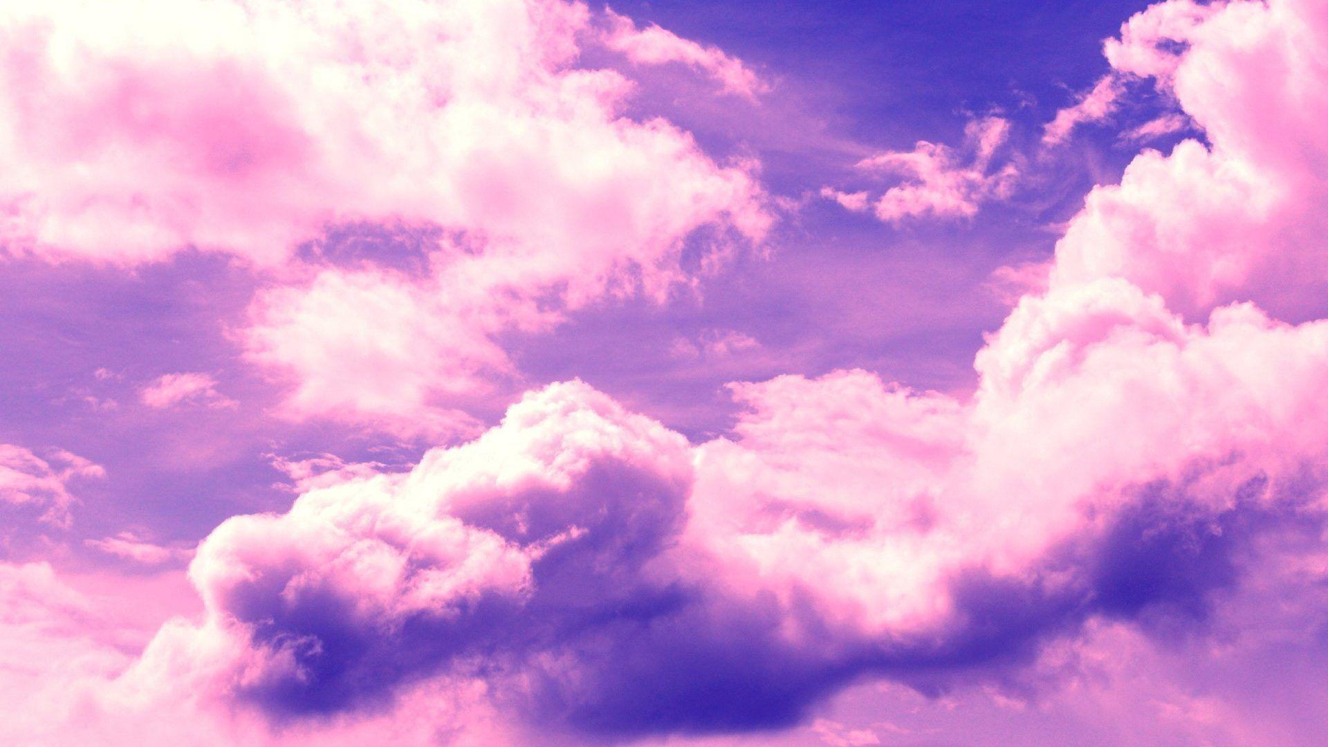 Pink Clouds Desktop Wallpapers - Top Free Pink Clouds Desktop Backgrounds - WallpaperAccess