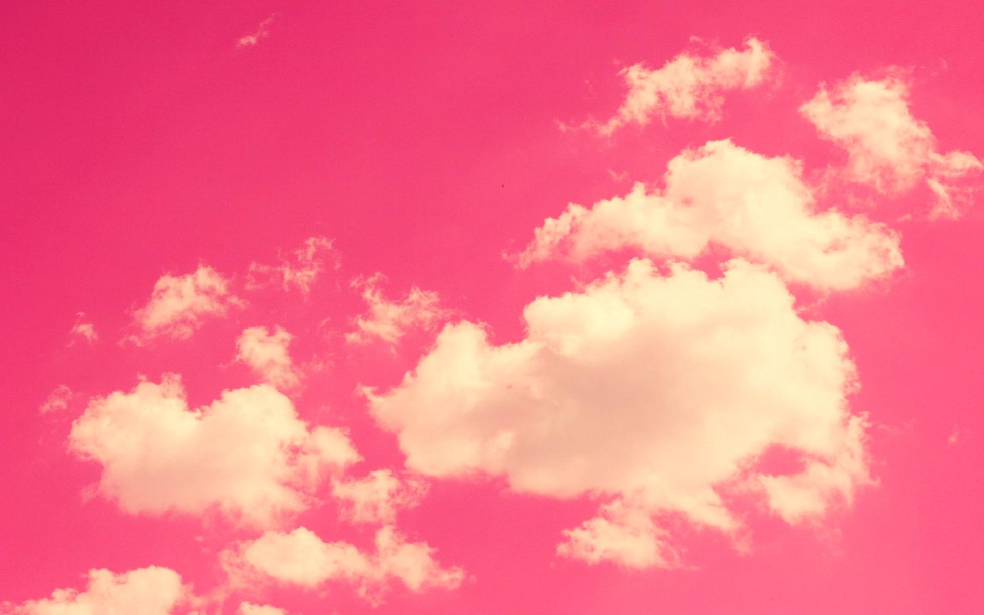 Pink Clouds Desktop Wallpapers - Top Free Pink Clouds Desktop ...