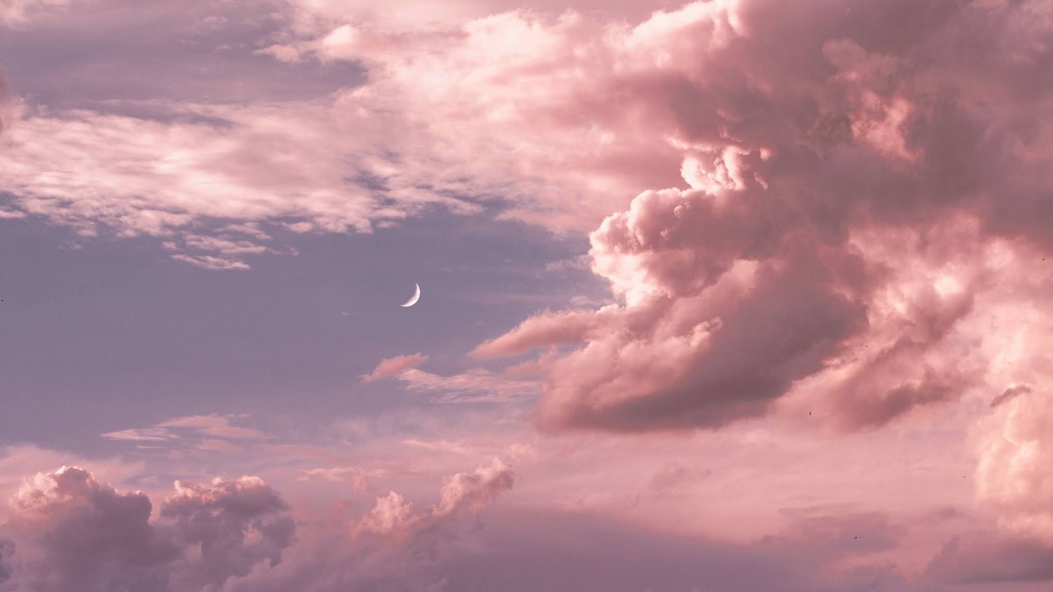 Pink Clouds Desktop Wallpapers - Top Free Pink Clouds Desktop ...