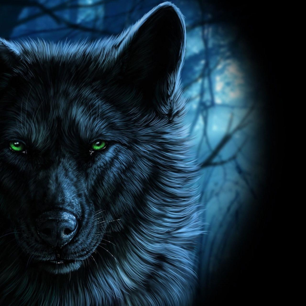 Wolf Artwork Wallpapers - Top Free Wolf Artwork Backgrounds ...