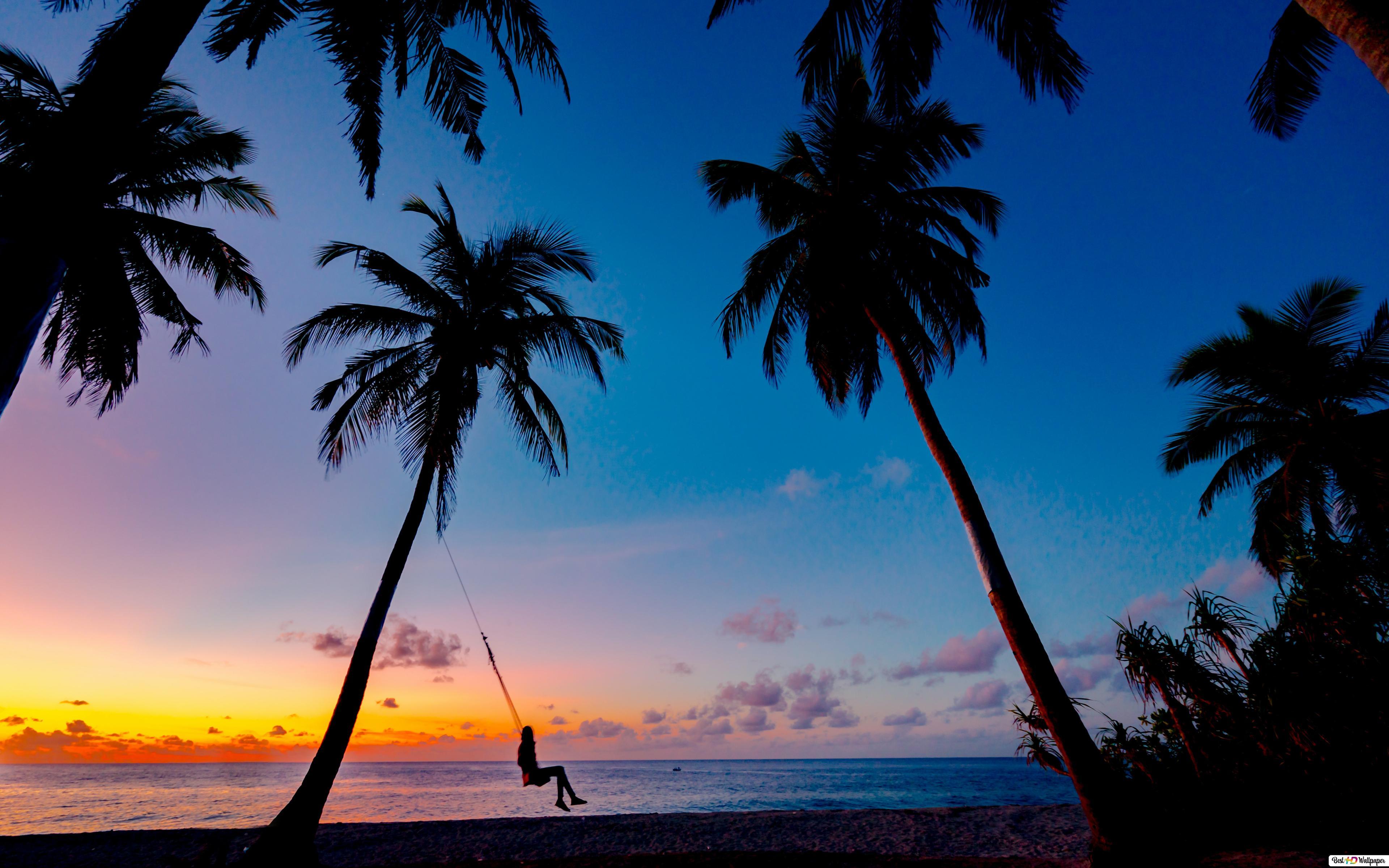 Relaxing Sunset Wallpapers - Top Free Relaxing Sunset Backgrounds ...