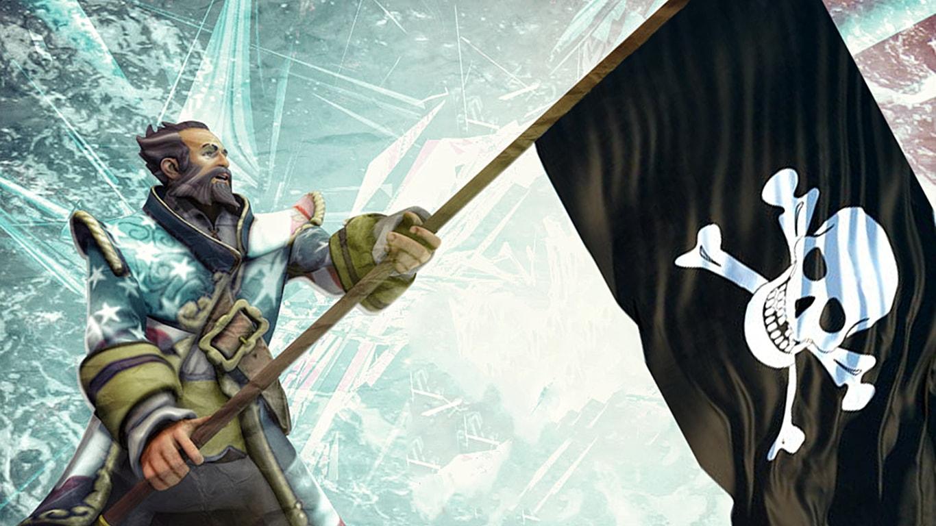 Kunkka Wallpapers - Top Free Kunkka Backgrounds - WallpaperAccess