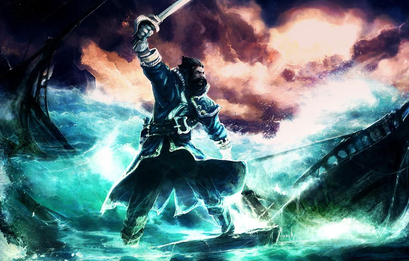 Kunkka Wallpapers - Top Free Kunkka Backgrounds - WallpaperAccess