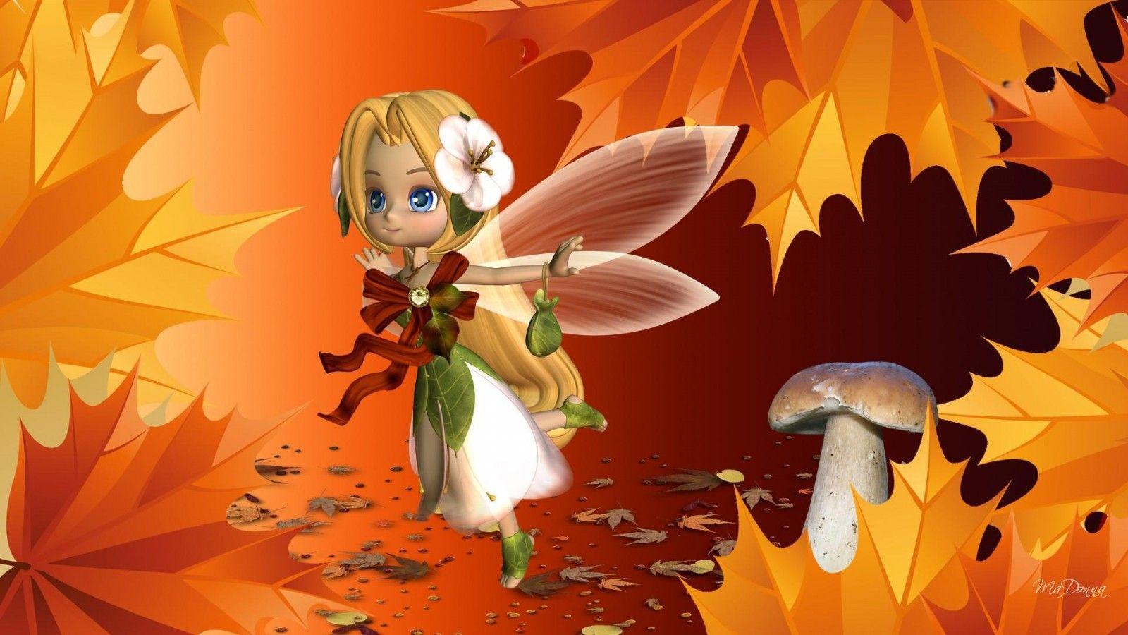 Autumn Fairy Wallpapers - Top Free Autumn Fairy Backgrounds ...