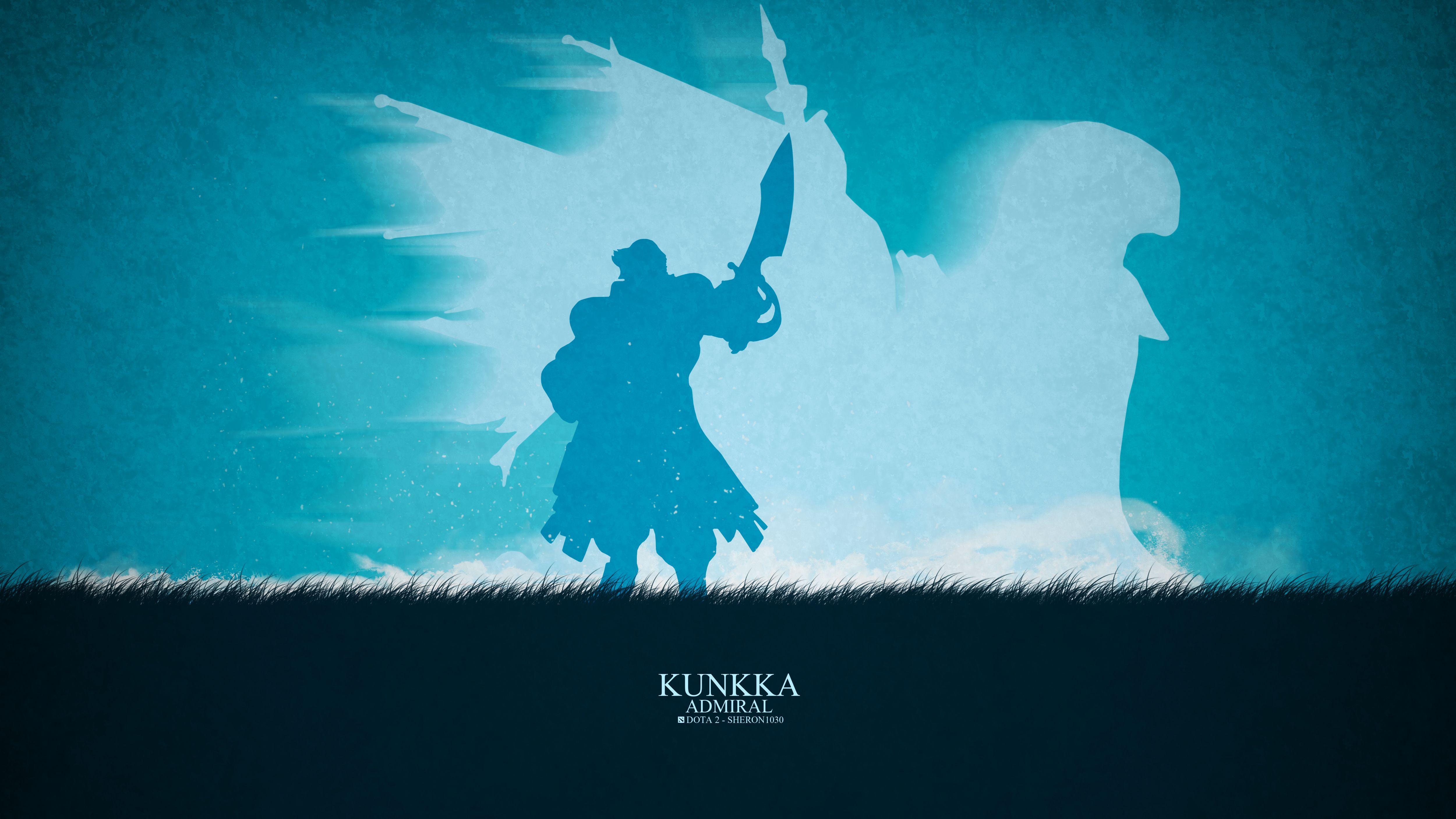 Kunkka Wallpapers - Top Free Kunkka Backgrounds - WallpaperAccess