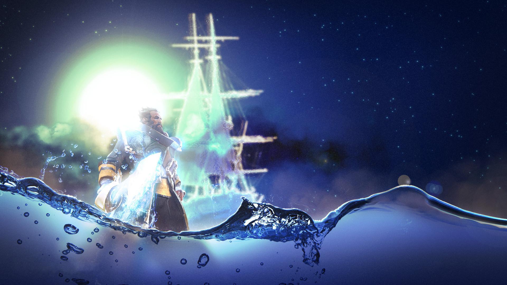 Kunkka Wallpapers - Top Free Kunkka Backgrounds - WallpaperAccess