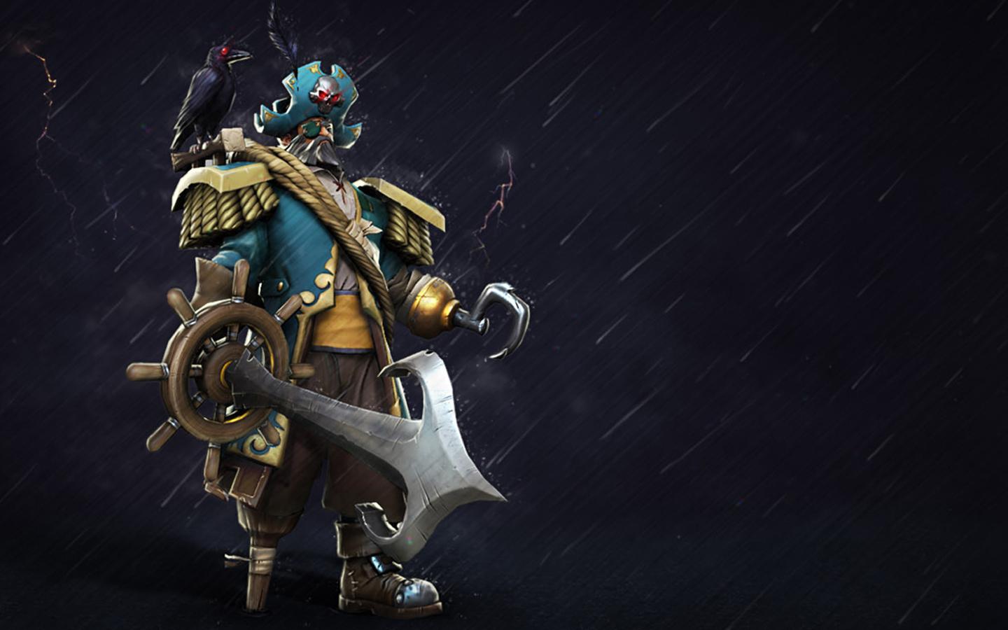Kunkka Wallpapers - Top Free Kunkka Backgrounds - WallpaperAccess