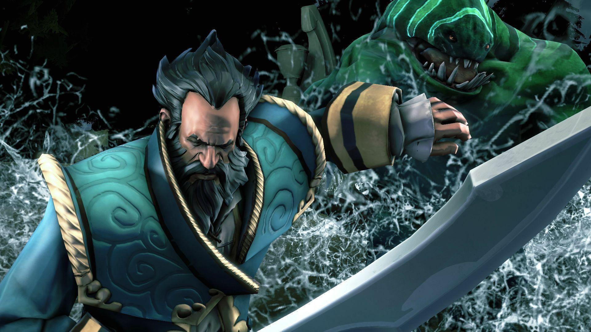 Kunkka Wallpapers - Top Free Kunkka Backgrounds - WallpaperAccess