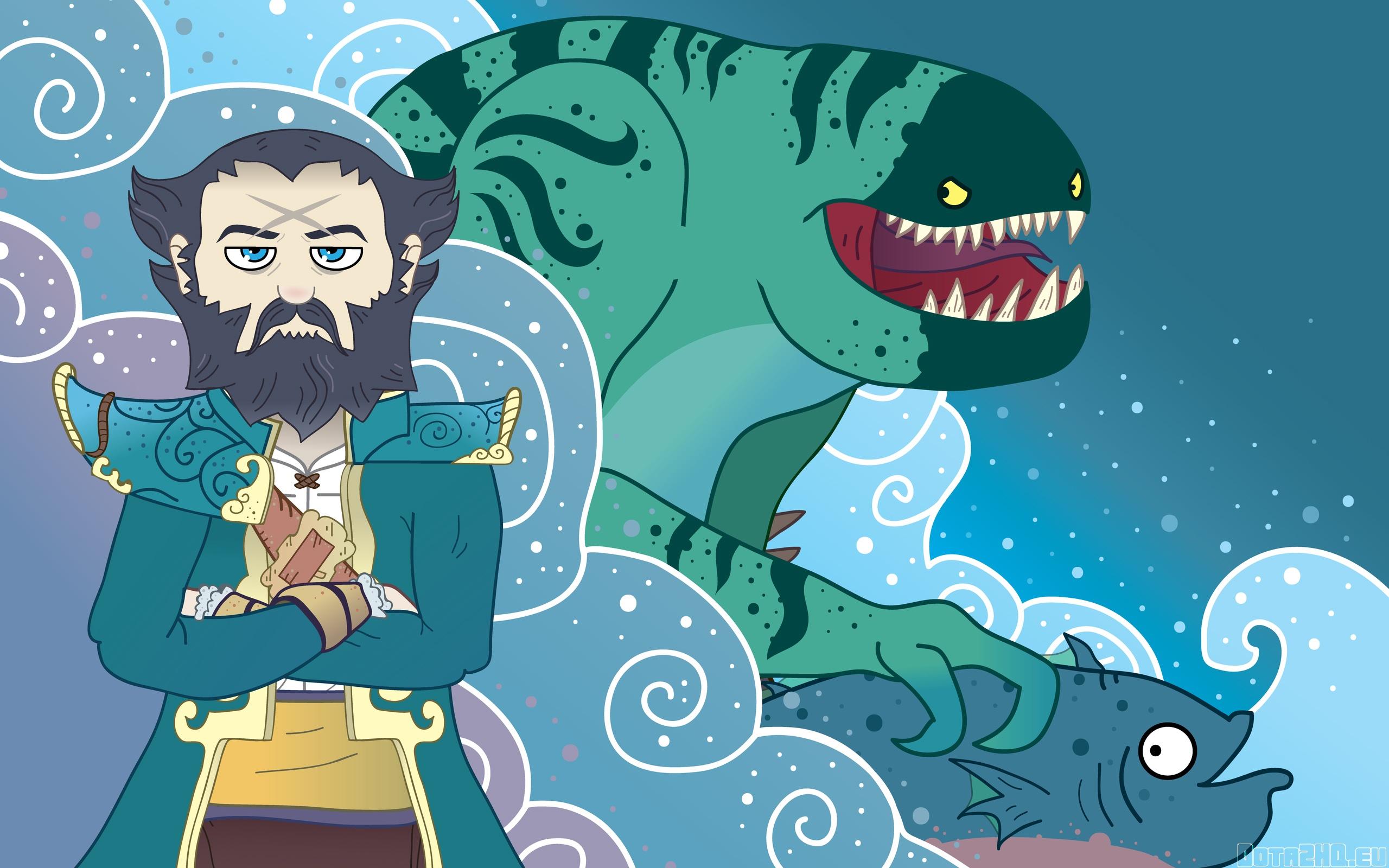 Kunkka Wallpapers - Top Free Kunkka Backgrounds - WallpaperAccess