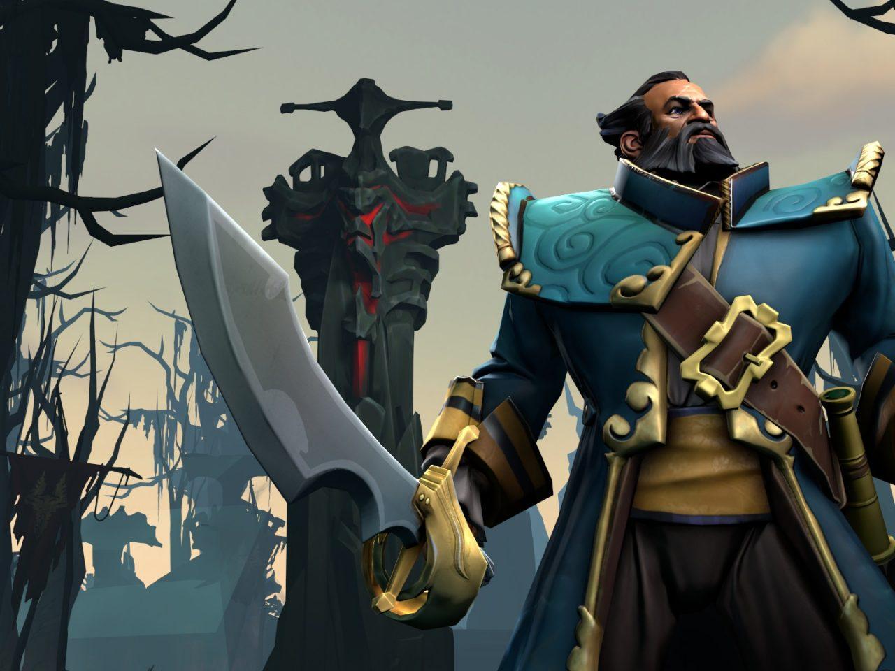 Kunkka Wallpapers - Top Free Kunkka Backgrounds - WallpaperAccess