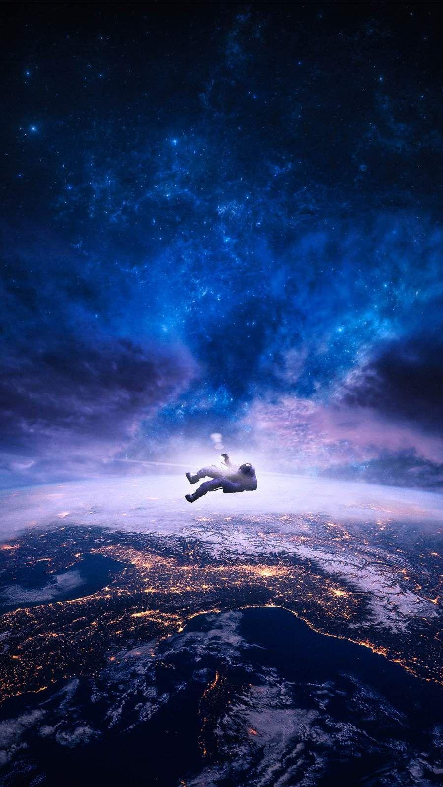 Astronaut iPhone X Wallpapers - Top Free Astronaut iPhone X Backgrounds ...