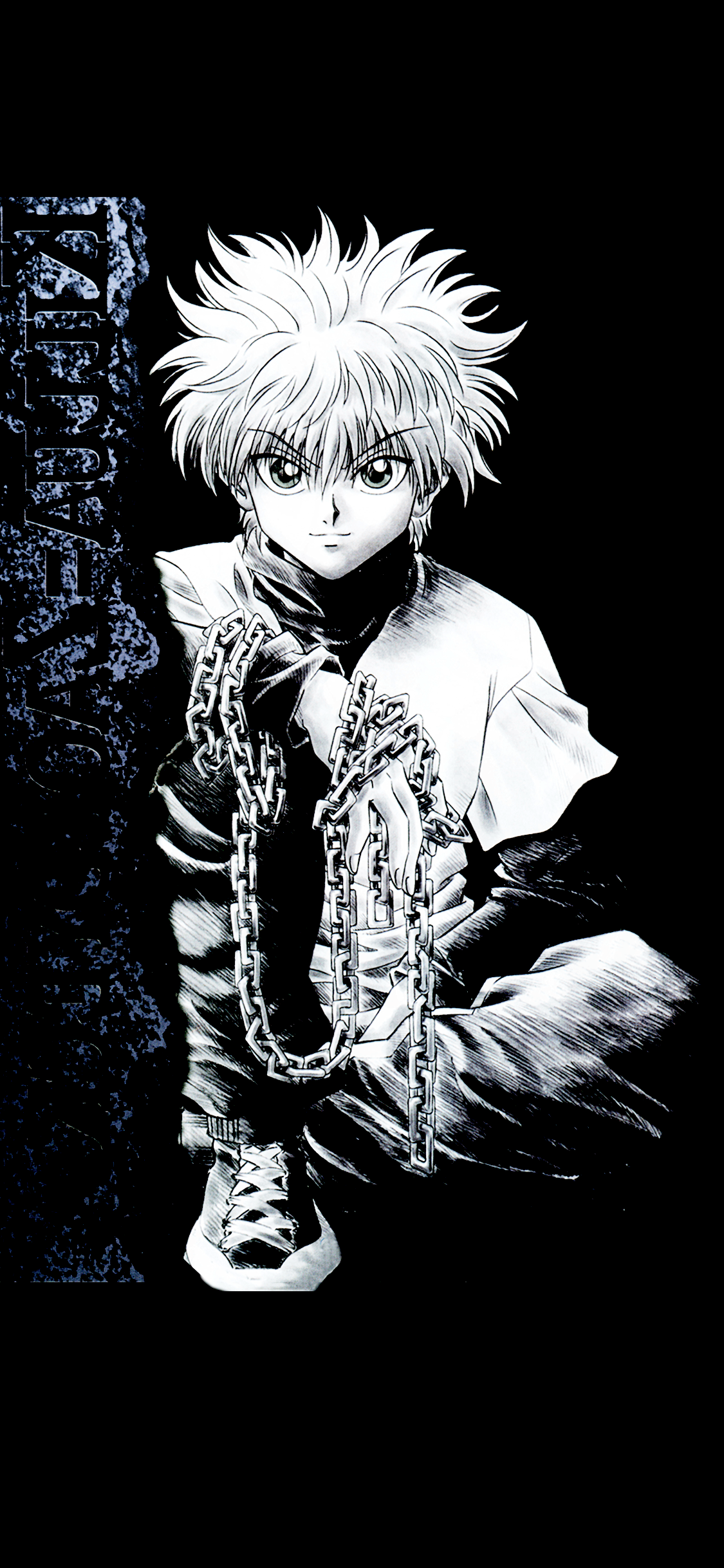 Killua Black Wallpapers - Top Free Killua Black Backgrounds ...
