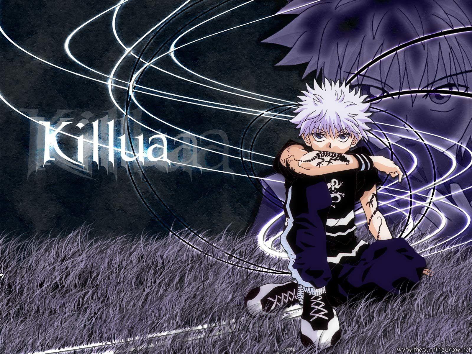 Killua Black Wallpapers - Top Free Killua Black Backgrounds ...