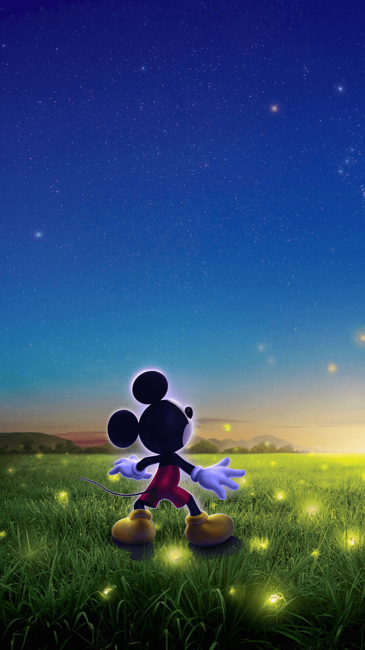 Mickey Mouse iPhone 5 Wallpapers - Top Free Mickey Mouse iPhone 5 Backgrounds - WallpaperAccess