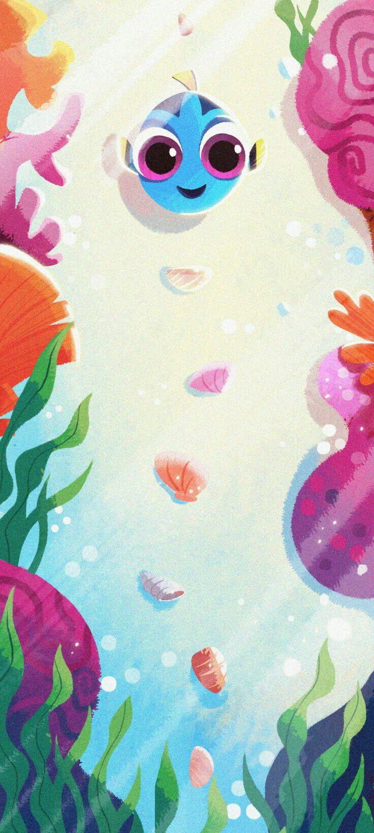 Cute Dory Wallpapers - Top Free Cute Dory Backgrounds - WallpaperAccess