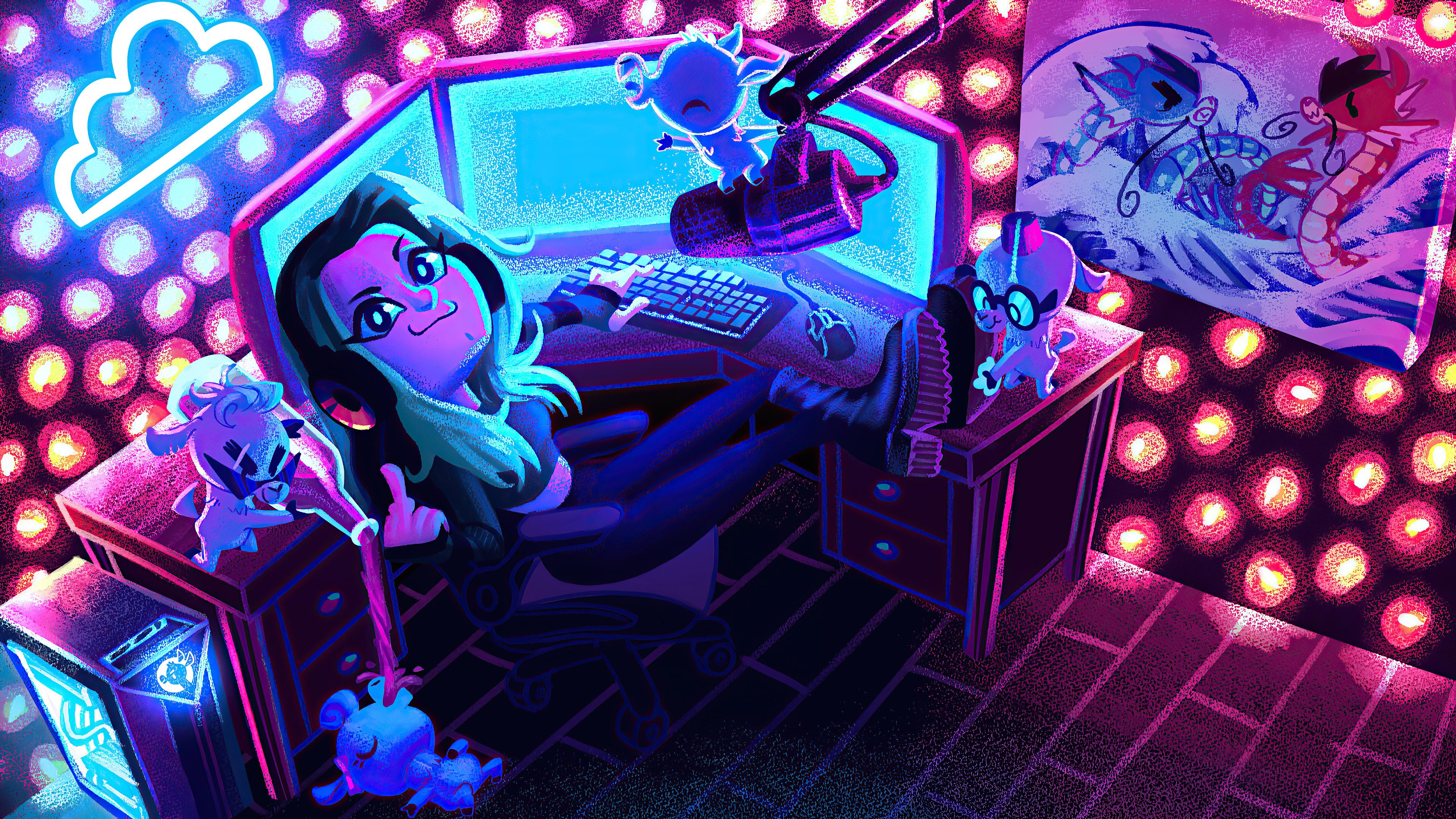 Twitch 4K Wallpapers - Top Free Twitch 4K Backgrounds - WallpaperAccess