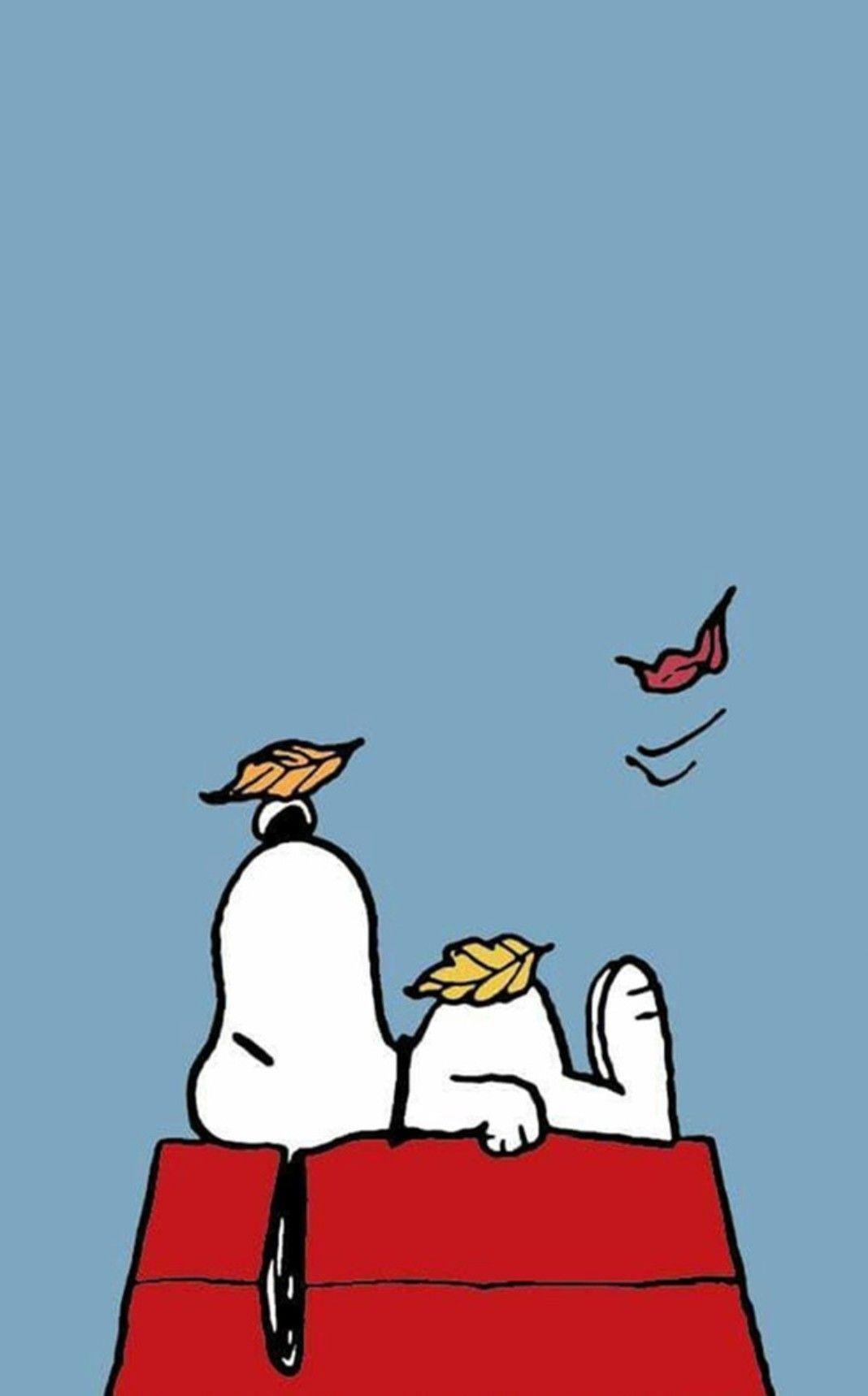 Peanuts Fall Wallpapers - Top Free Peanuts Fall Backgrounds ...