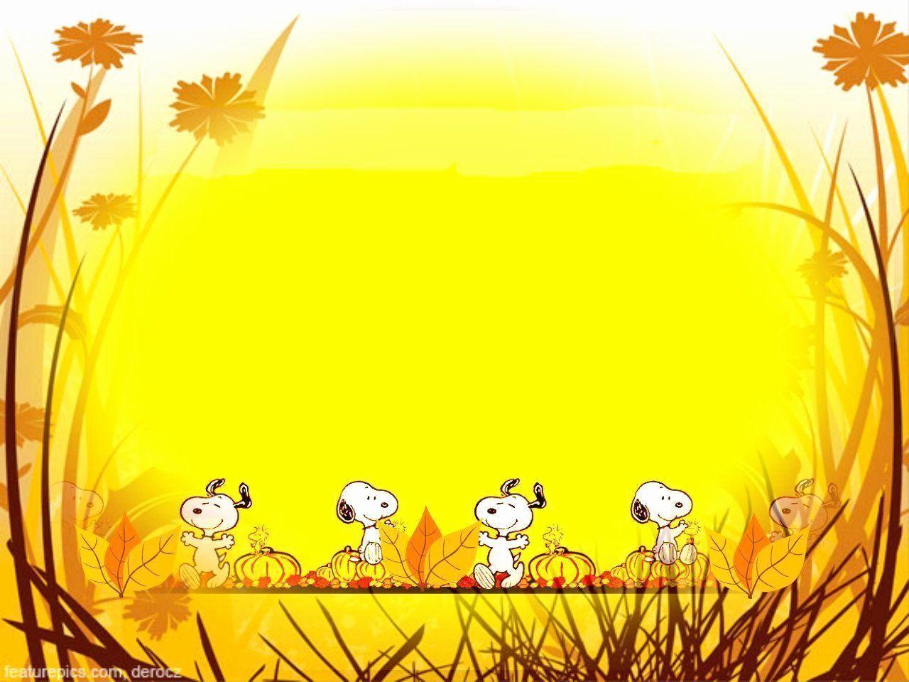 Peanuts Fall Wallpapers - Top Free Peanuts Fall Backgrounds ...