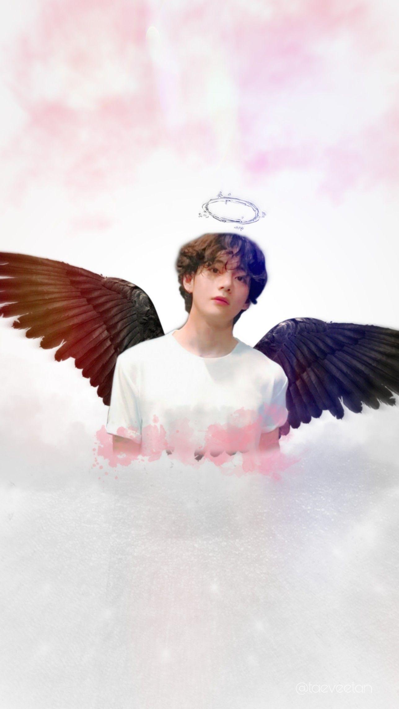 Angel BTS Wallpapers - Top Free Angel BTS Backgrounds - WallpaperAccess