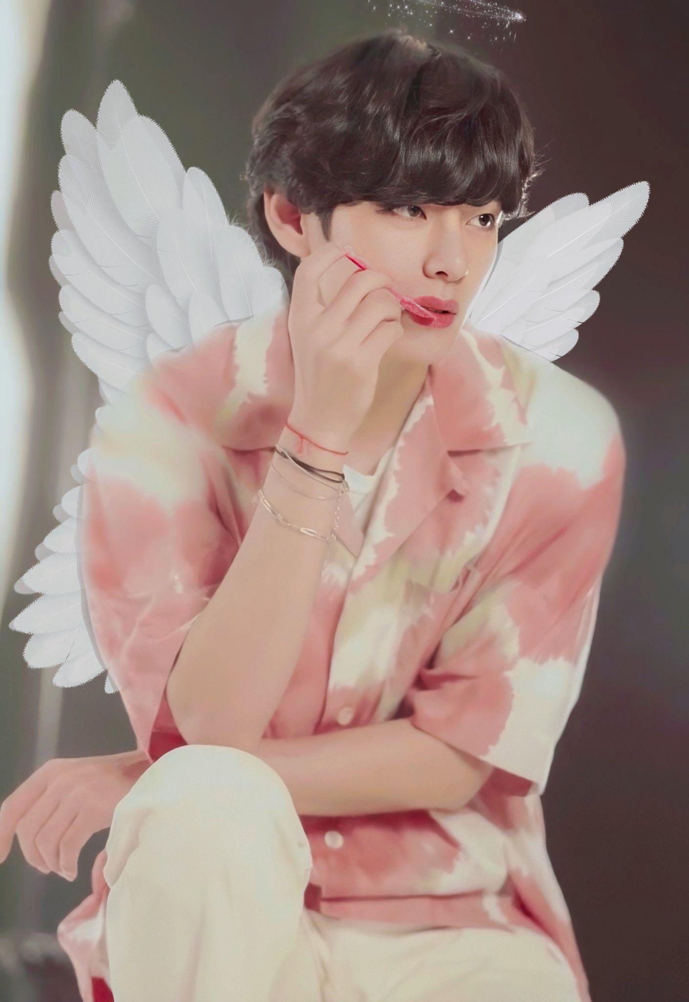 Angel BTS Wallpapers - Top Free Angel BTS Backgrounds - WallpaperAccess