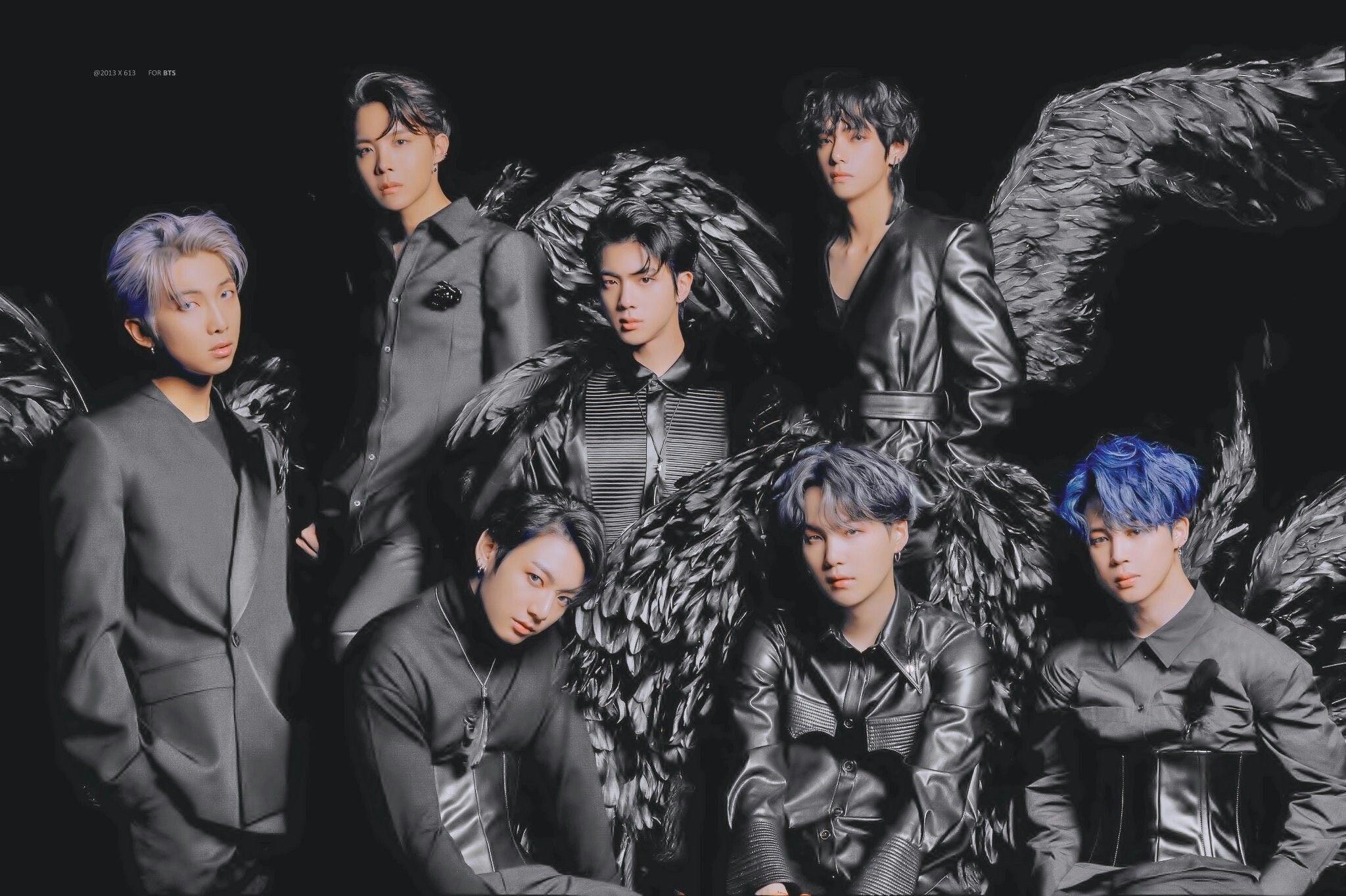 Angel BTS Wallpapers - Top Free Angel BTS Backgrounds - WallpaperAccess