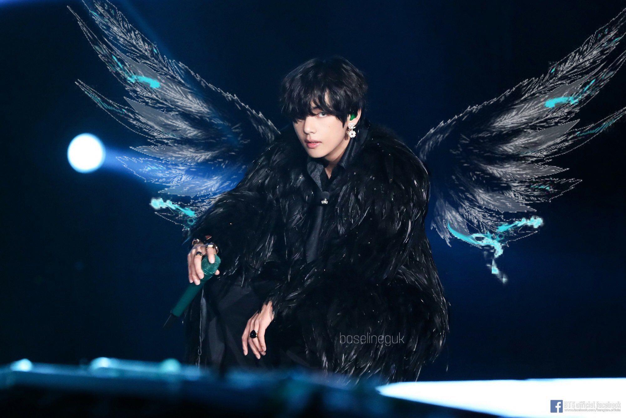 Angel BTS Wallpapers - Top Free Angel BTS Backgrounds - WallpaperAccess
