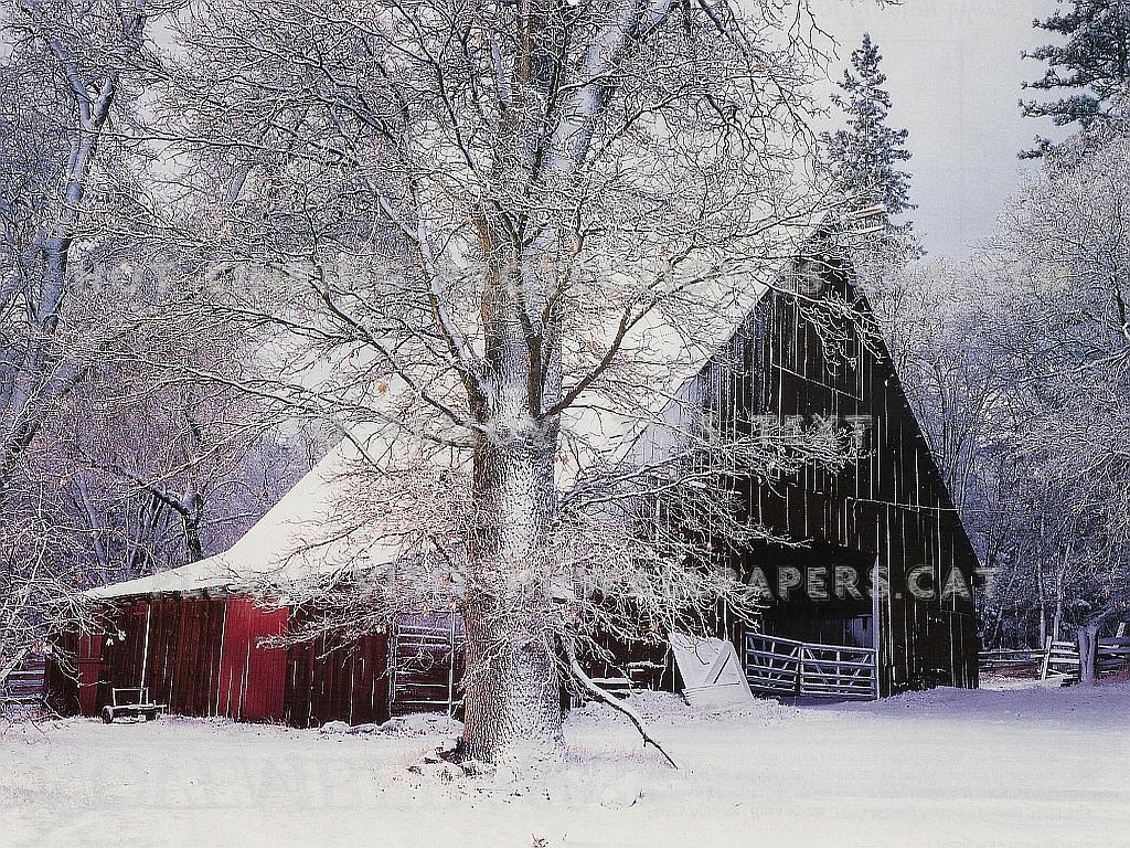 Winter Farm Desktop Wallpapers - Top Free Winter Farm Desktop ...