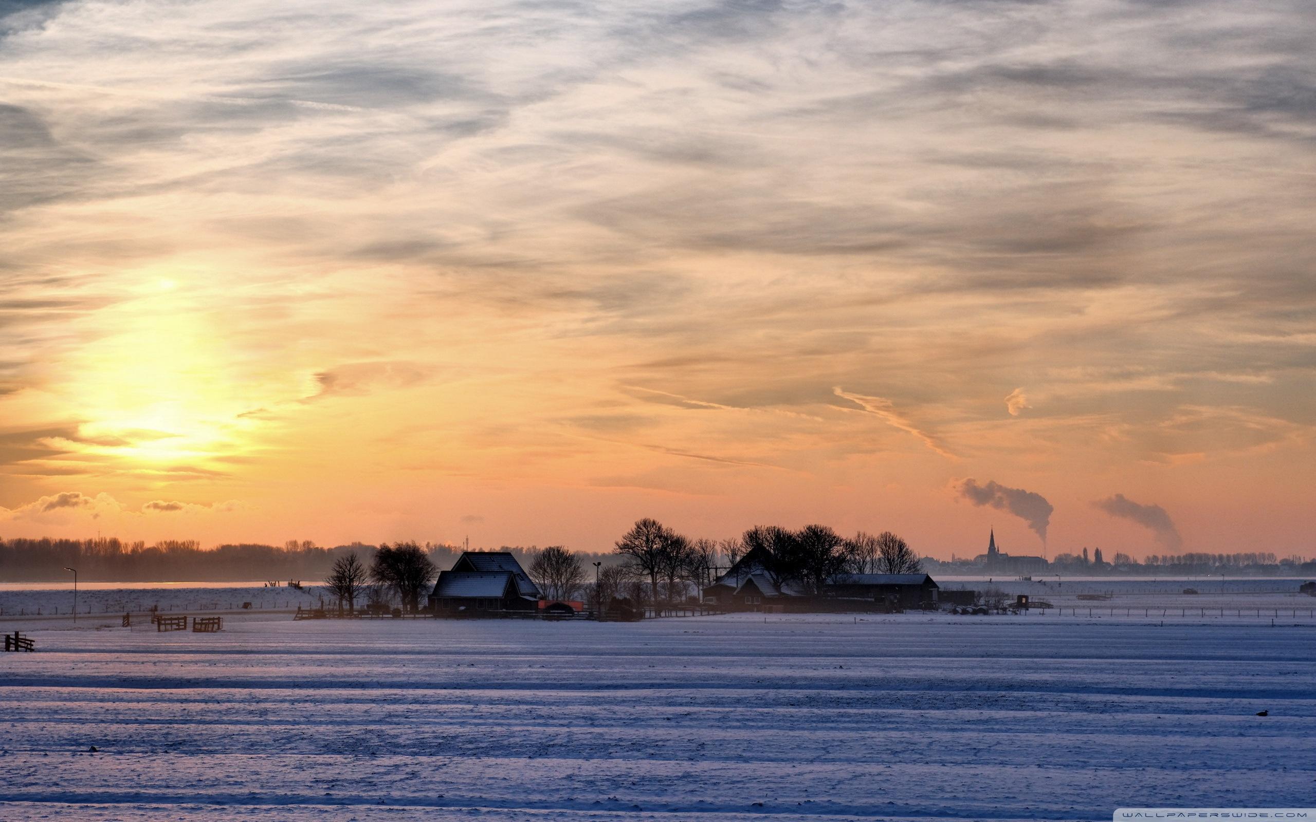 Winter Farm Desktop Wallpapers - Top Free Winter Farm Desktop ...