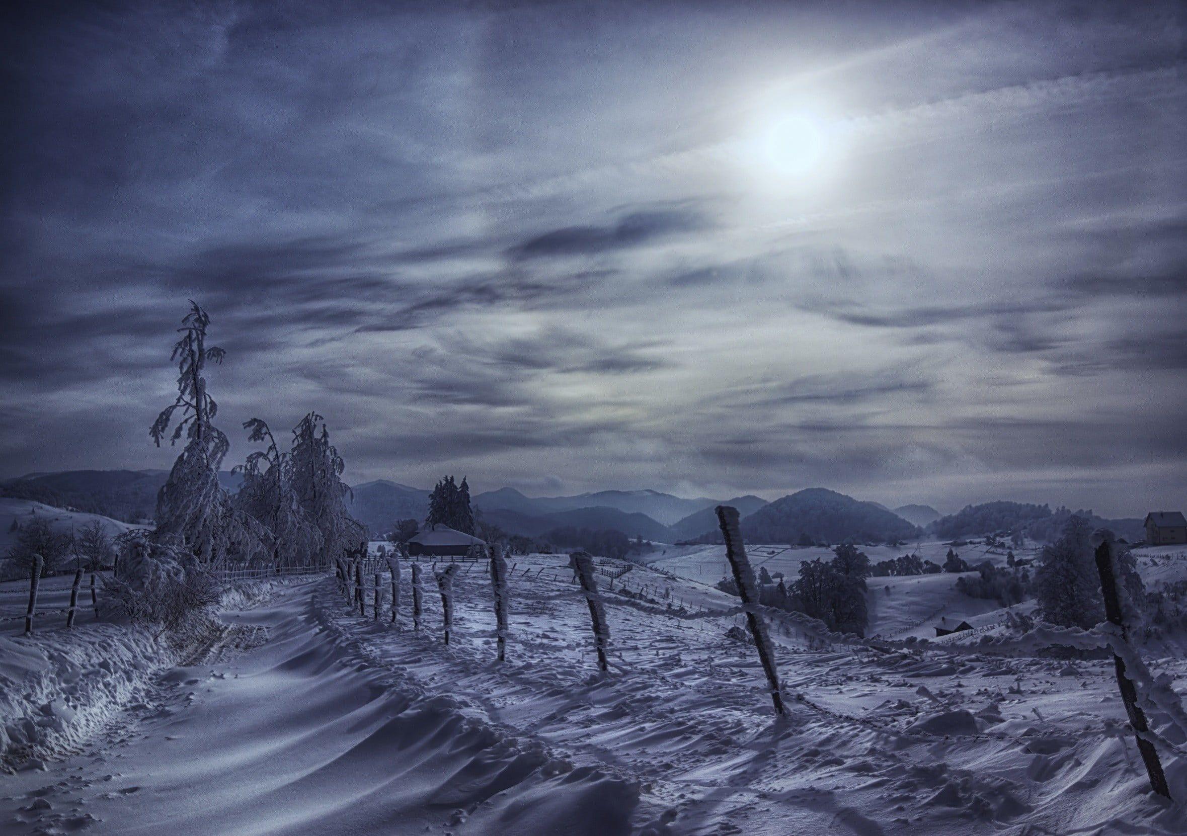 Winter Farm Desktop Wallpapers - Top Free Winter Farm Desktop ...