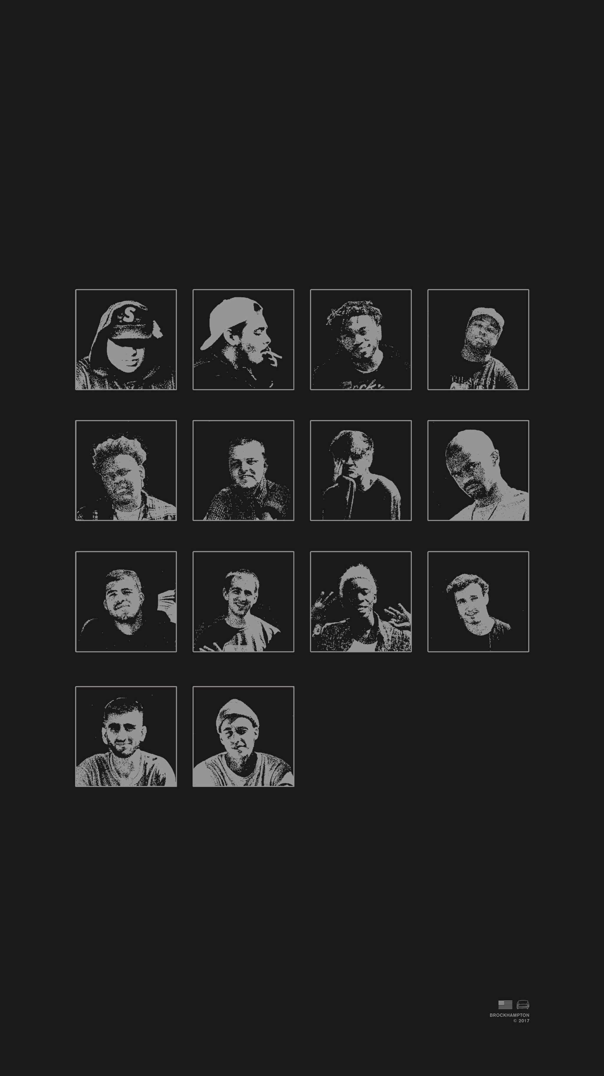 Brockhampton Wallpapers - Top Free Brockhampton Backgrounds ...