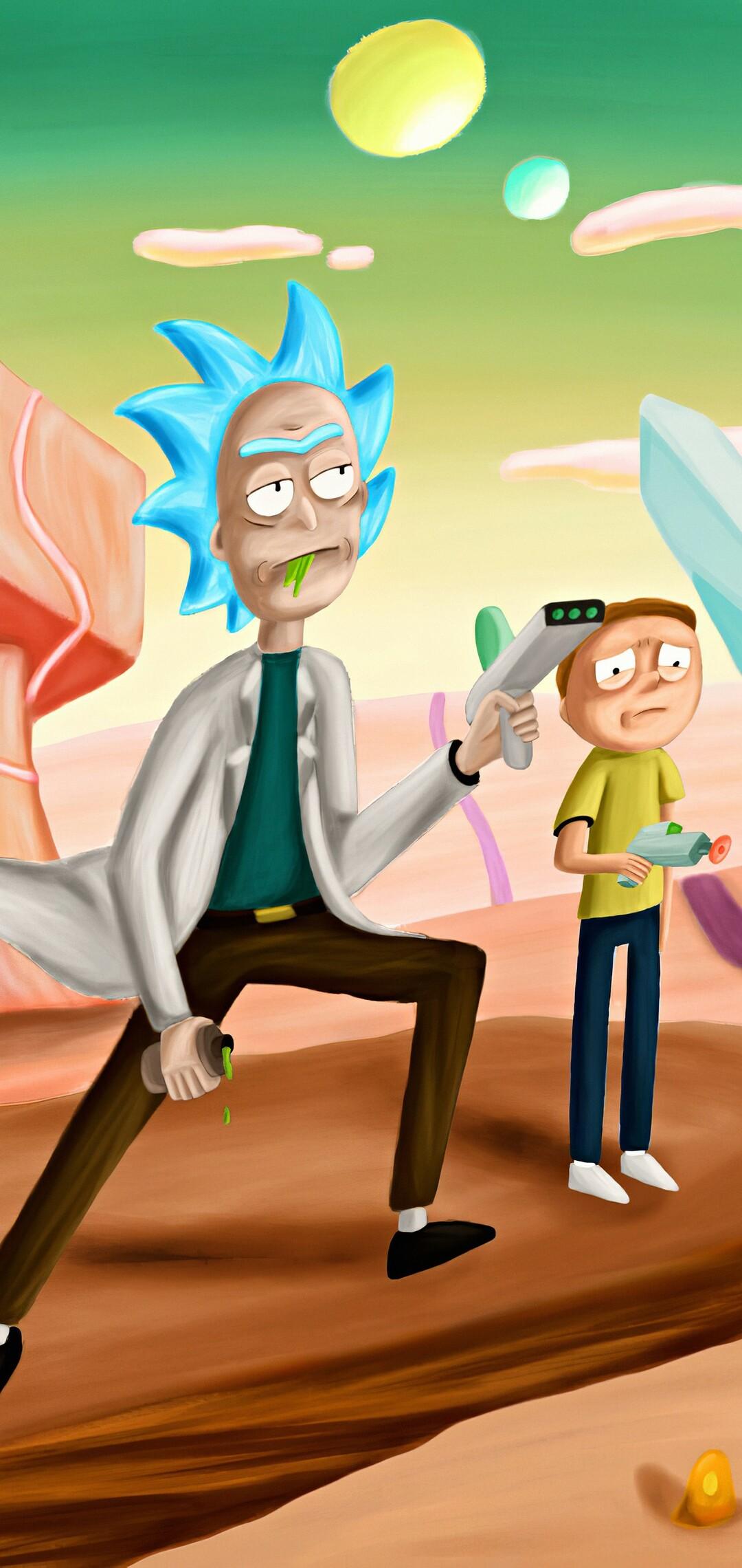 Rick and Morty Mac Wallpapers - Top Free Rick and Morty Mac Backgrounds ...