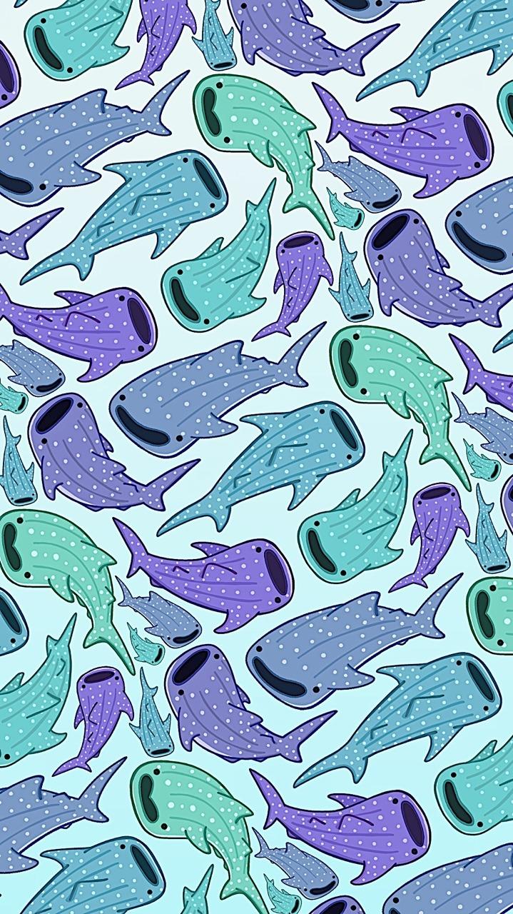 Shark Aesthetic Wallpapers - Top Free Shark Aesthetic Backgrounds ...