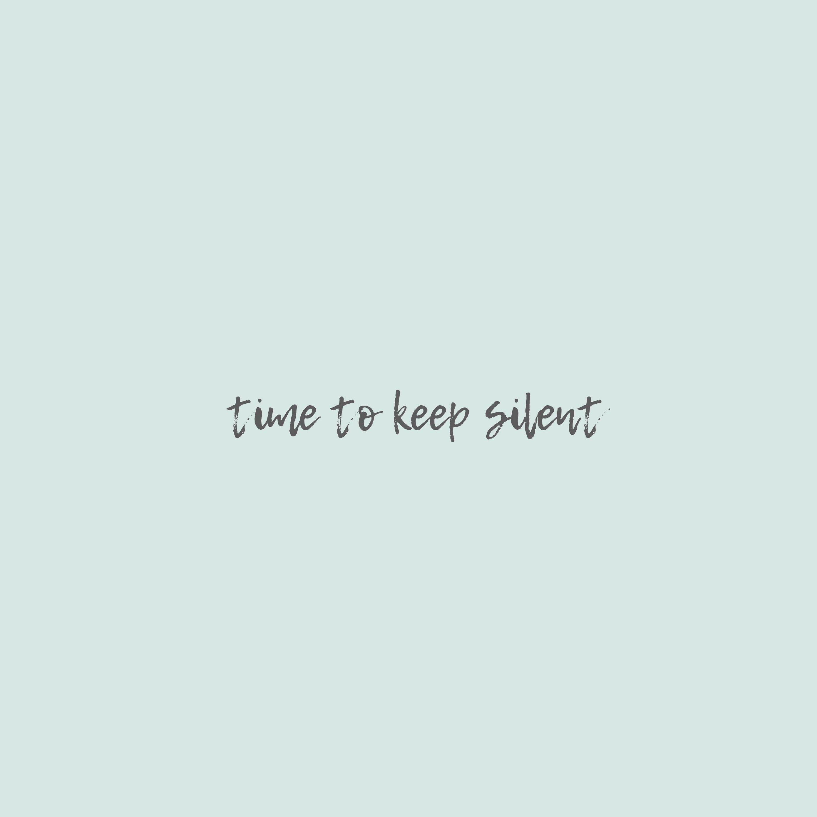 Keep Silence Wallpapers - Top Free Keep Silence Backgrounds ...