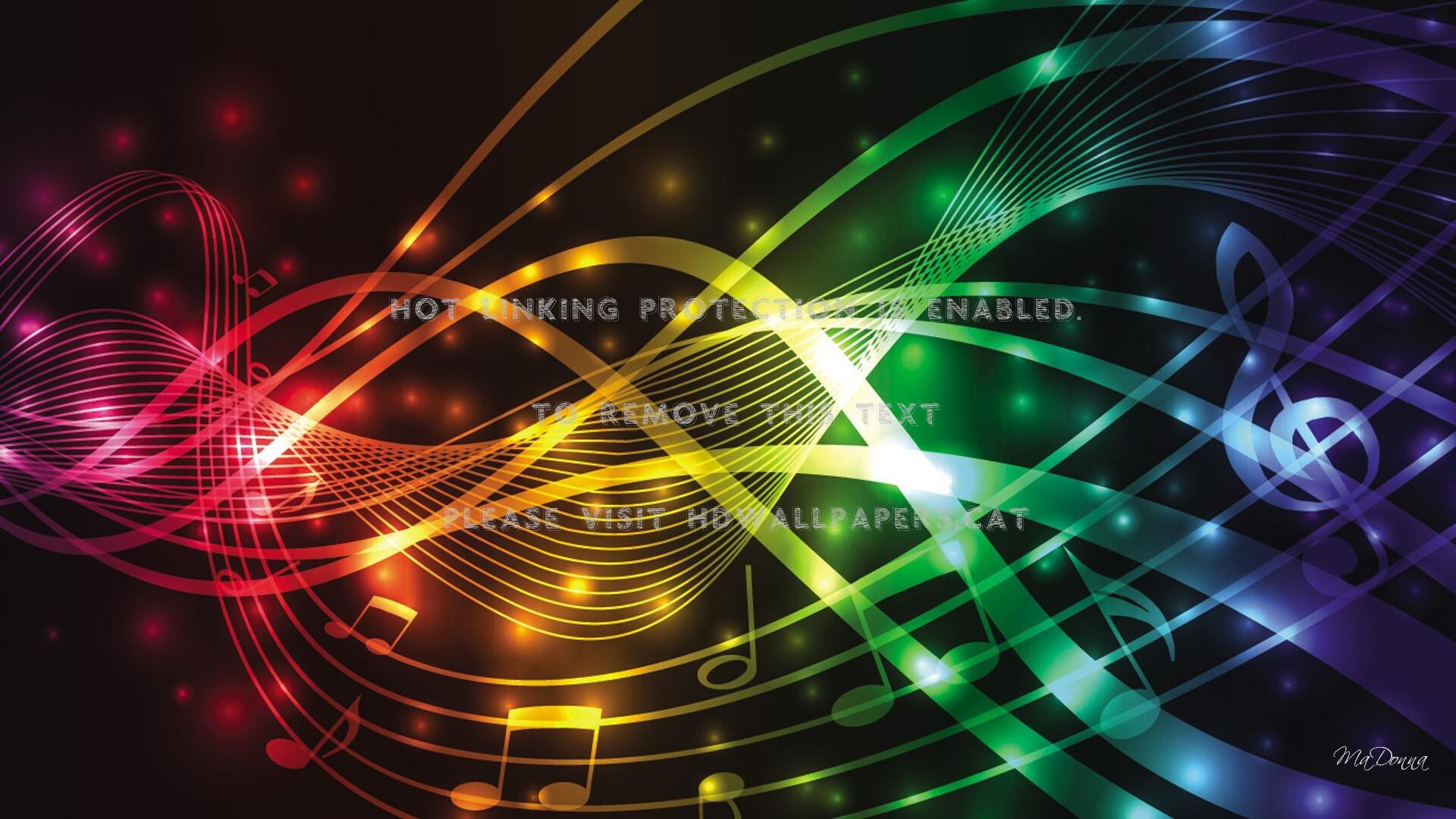 Neon Music Notes Wallpapers - Top Free Neon Music Notes Backgrounds ...