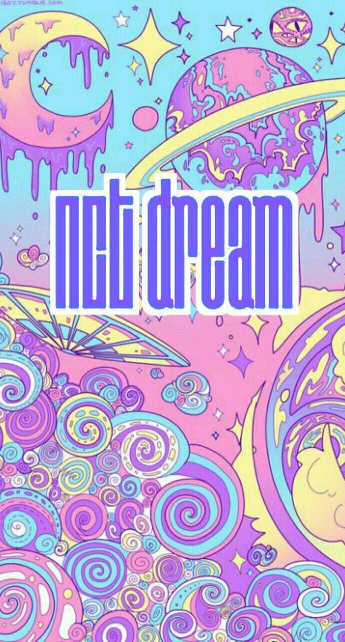 NCT Dream Logo Wallpapers - Top Free NCT Dream Logo Backgrounds ...