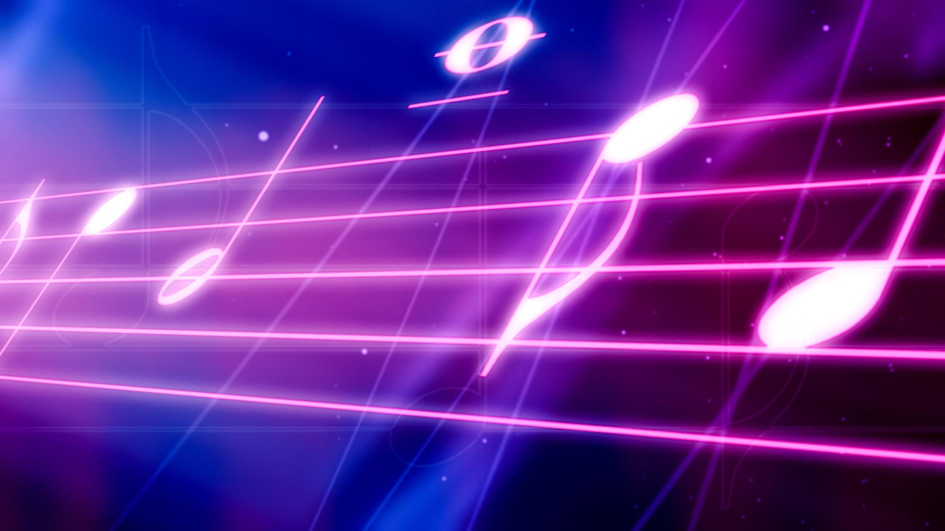 Neon Music Notes Wallpapers - Top Free Neon Music Notes Backgrounds ...