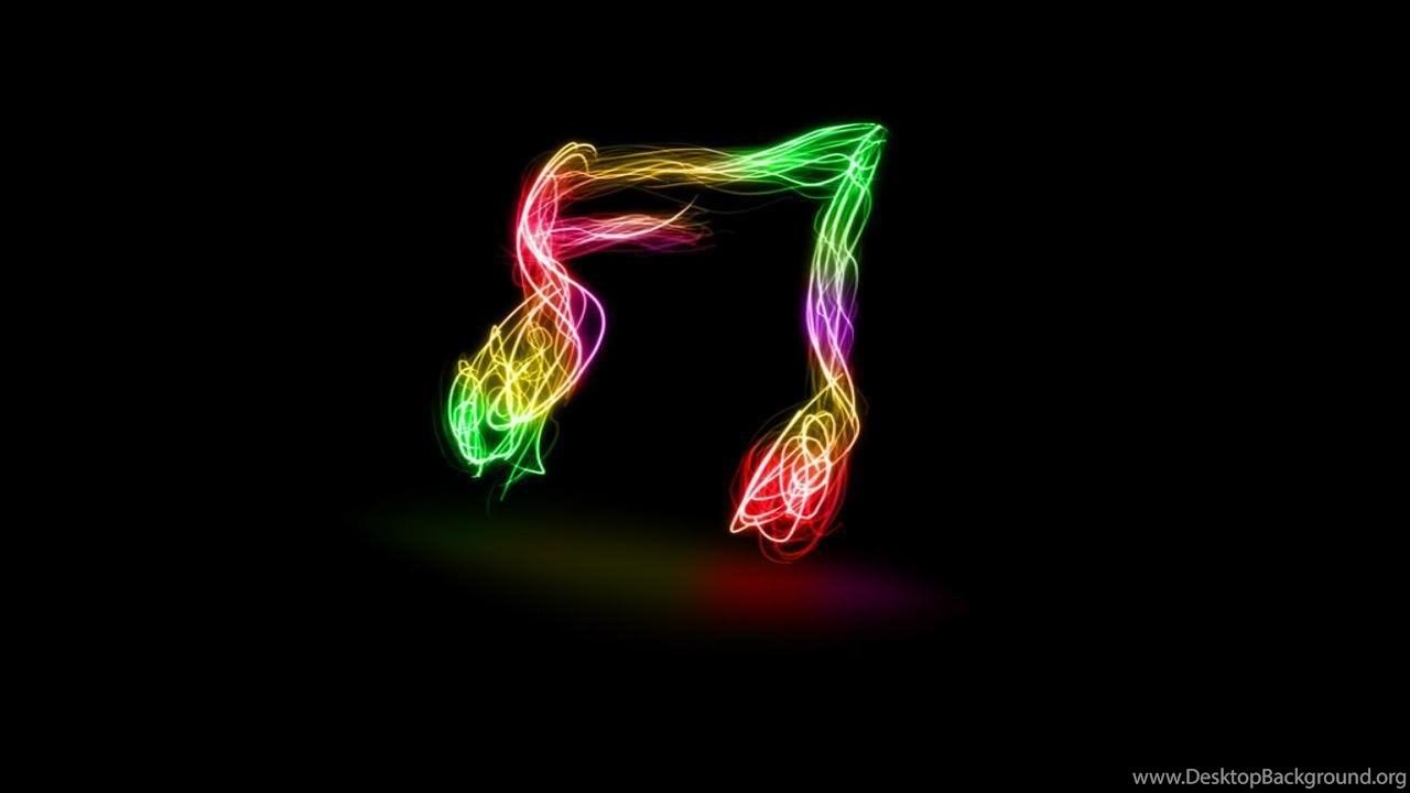 Neon Music Notes Wallpapers - Top Free Neon Music Notes Backgrounds ...