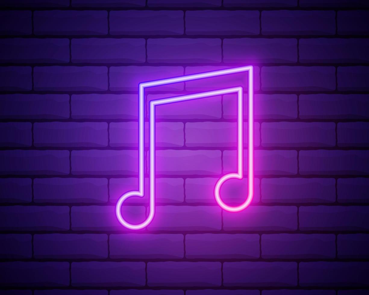 Neon Music Notes Wallpapers - Top Free Neon Music Notes Backgrounds ...