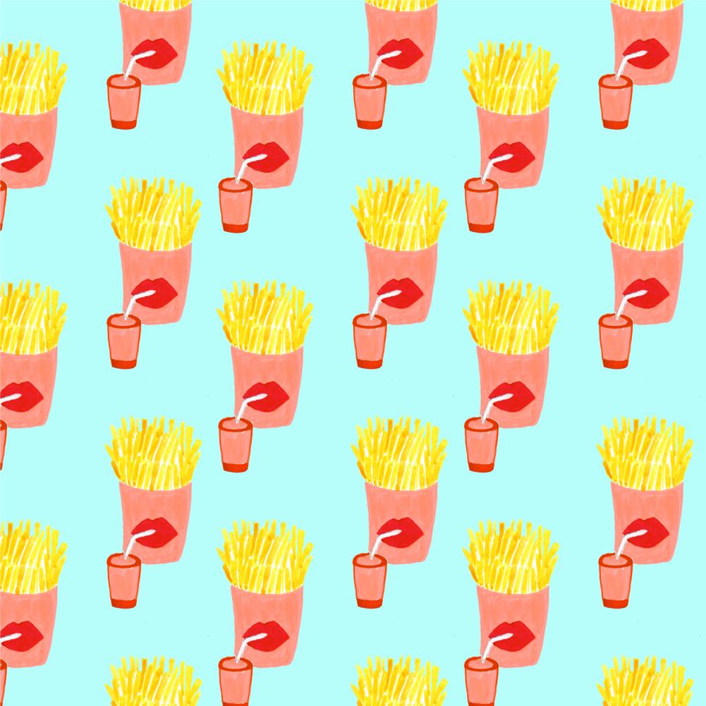 Cute French Fries Wallpapers - Top Free Cute French Fries Backgrounds ...