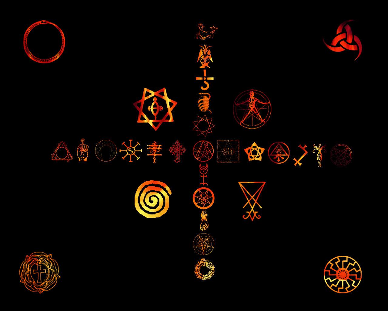 Satanic PC Wallpapers - Top Free Satanic PC Backgrounds - WallpaperAccess