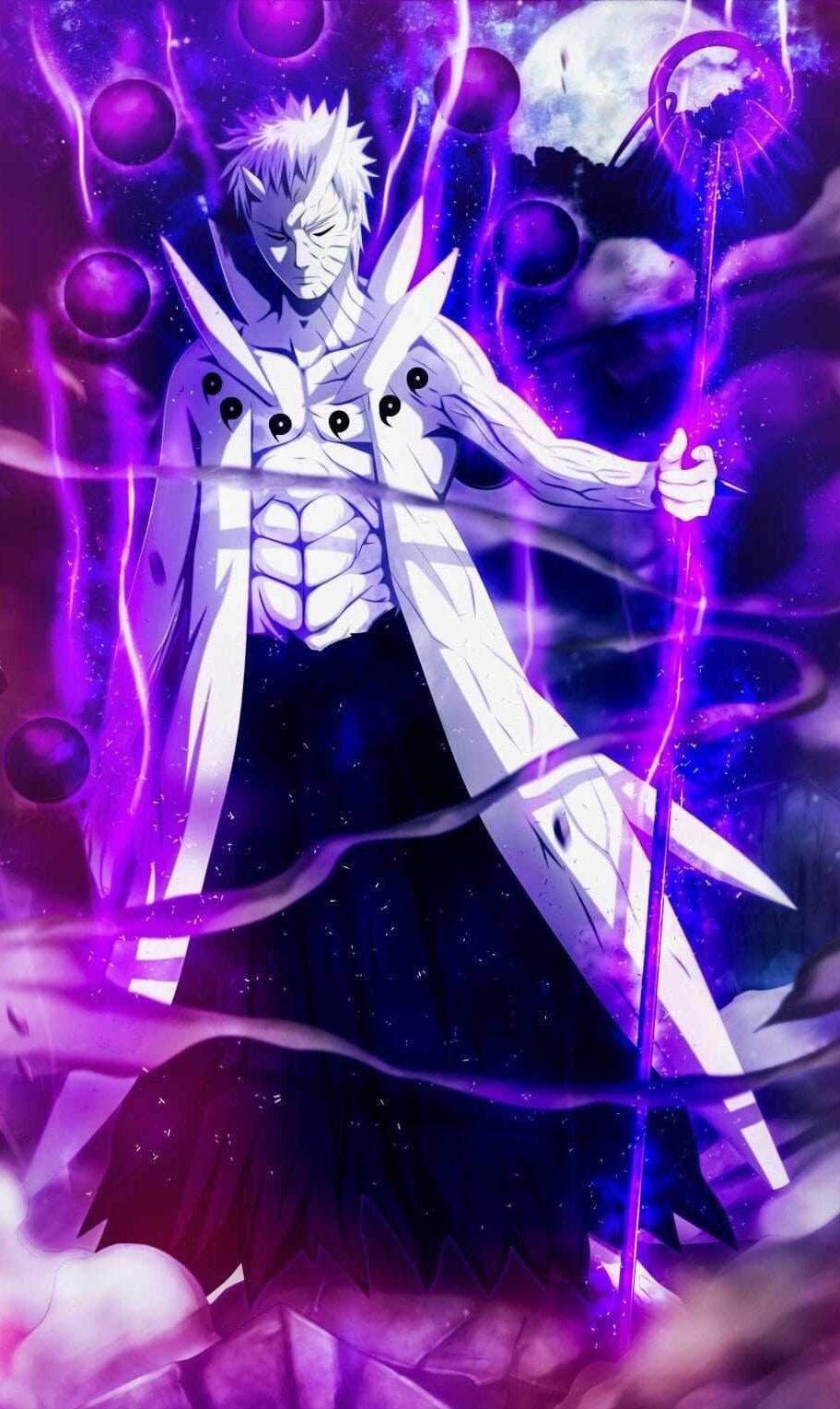 Madara Rikudou Wallpapers - Top Free Madara Rikudou Backgrounds ...