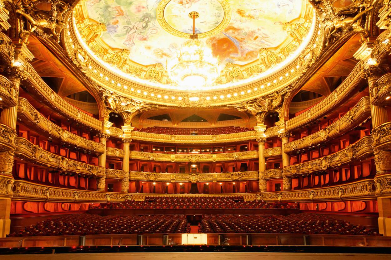 Paris Opera House Wallpapers - Top Free Paris Opera House Backgrounds ...