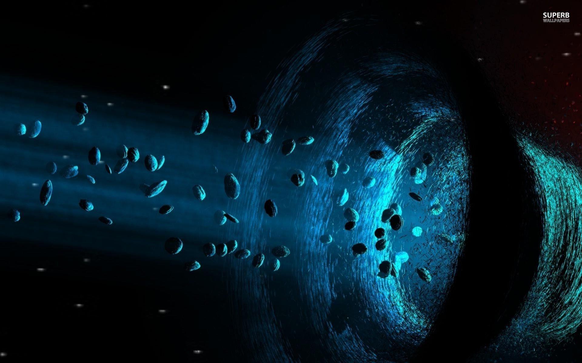 Blue Black Hole Wallpapers - Top Free Blue Black Hole Backgrounds ...