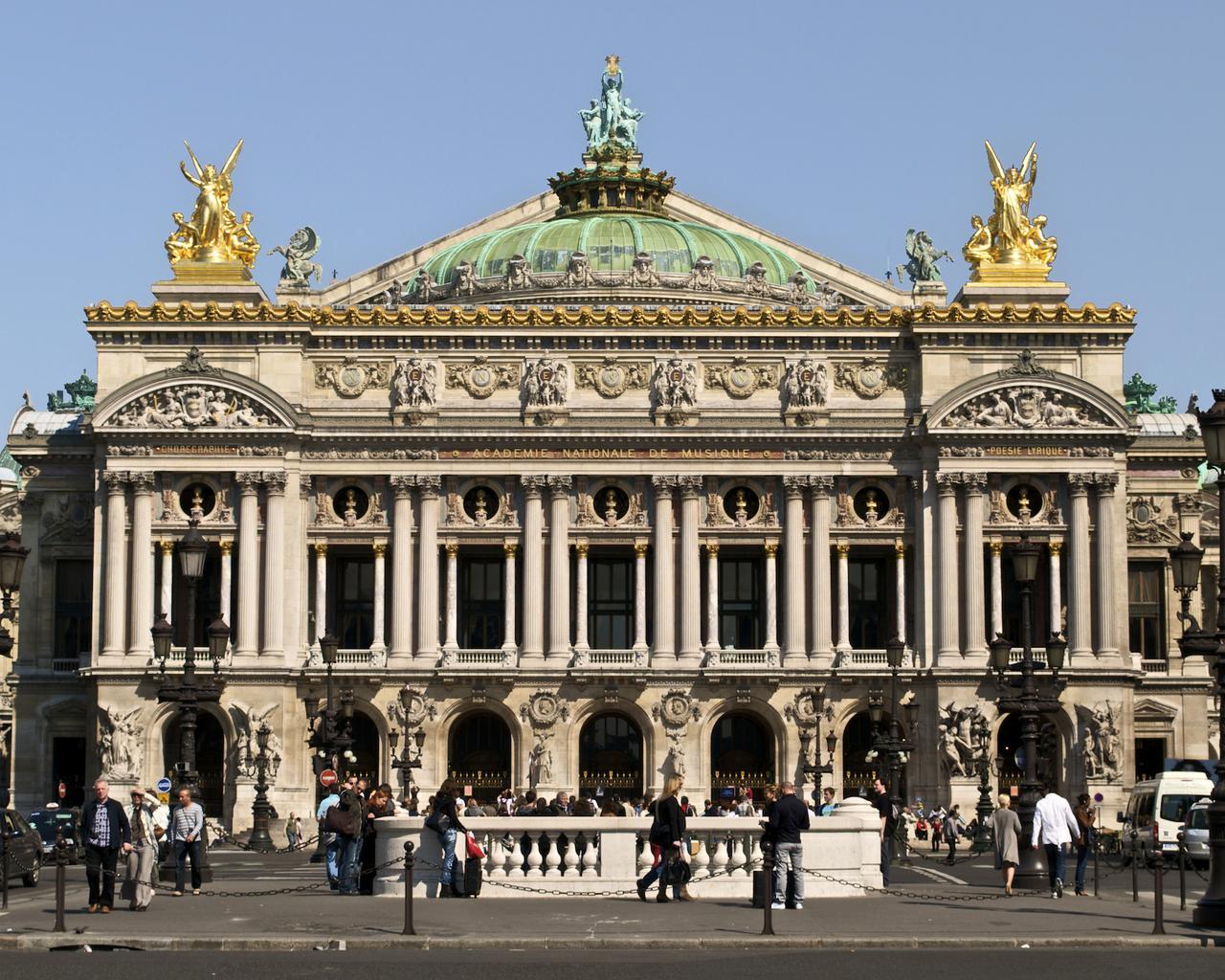 Paris Opera House Wallpapers - Top Free Paris Opera House Backgrounds ...