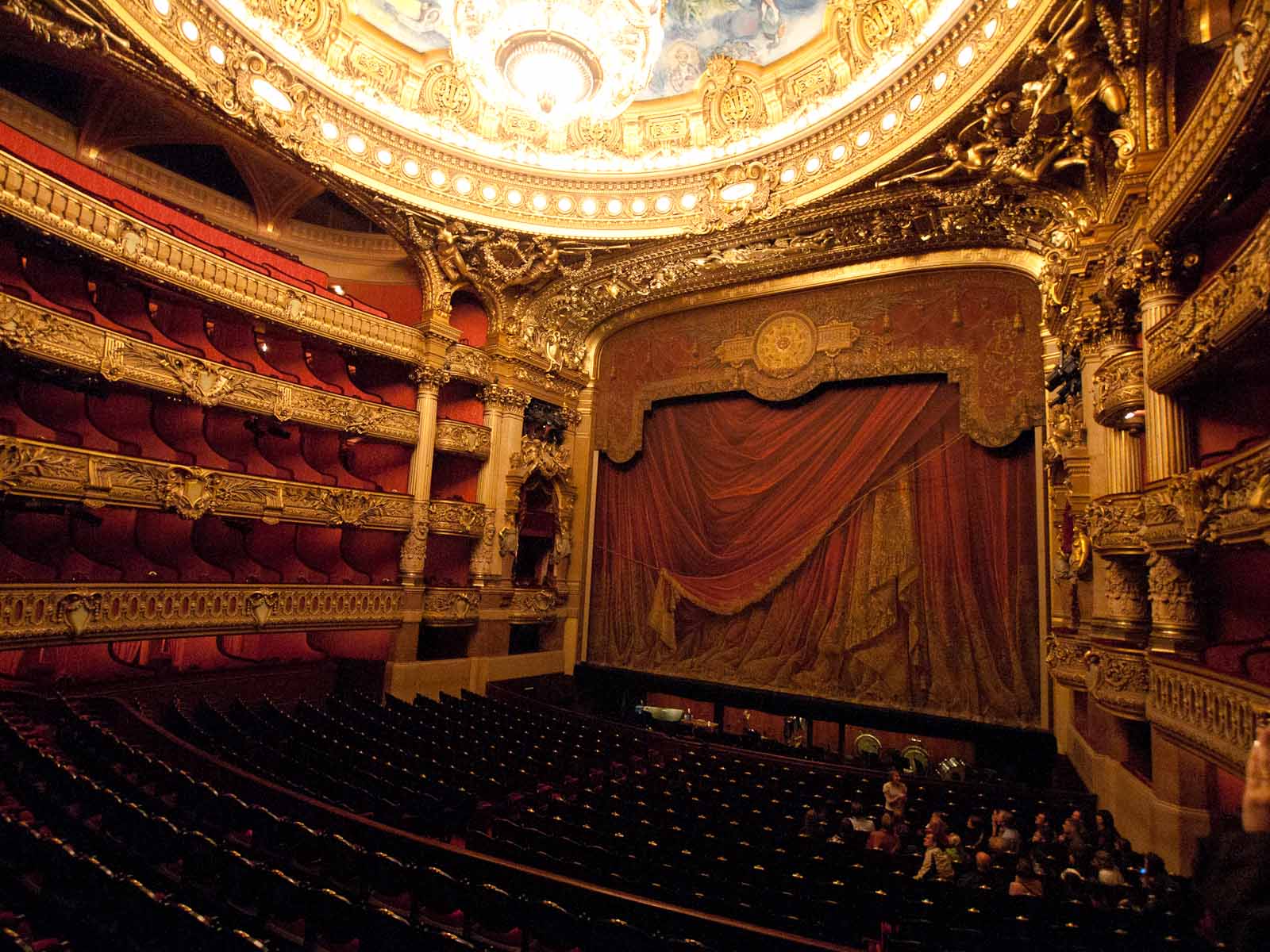 Paris Opera House Wallpapers - Top Free Paris Opera House Backgrounds ...