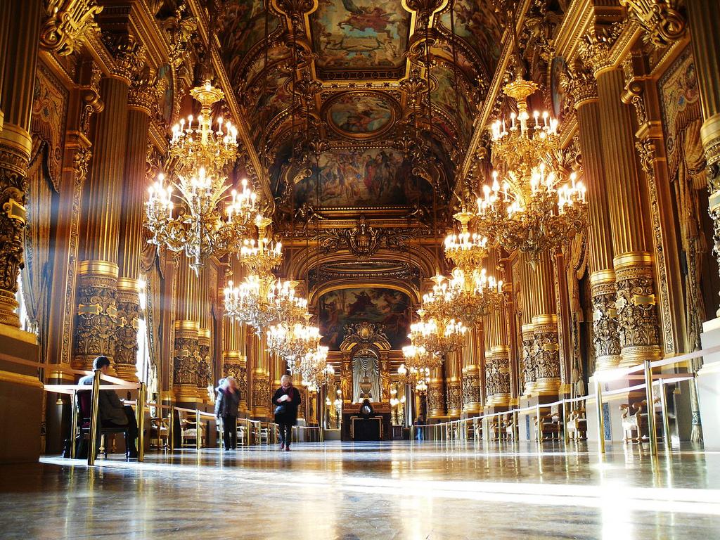 Paris Opera House Wallpapers - Top Free Paris Opera House Backgrounds ...
