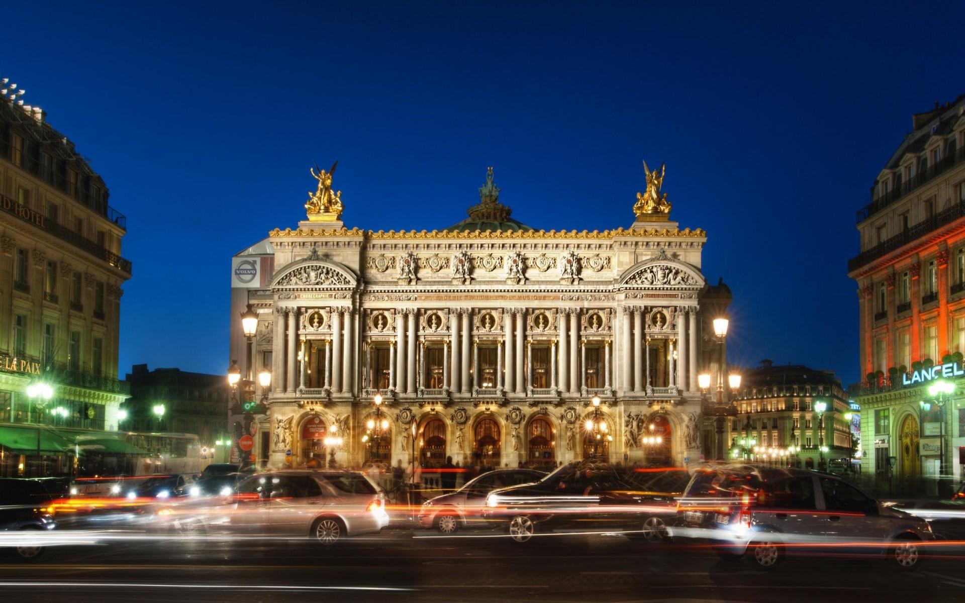 Paris Opera House Wallpapers - Top Free Paris Opera House Backgrounds ...