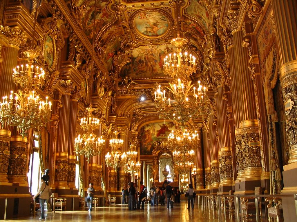 Paris Opera House Wallpapers - Top Free Paris Opera House Backgrounds ...