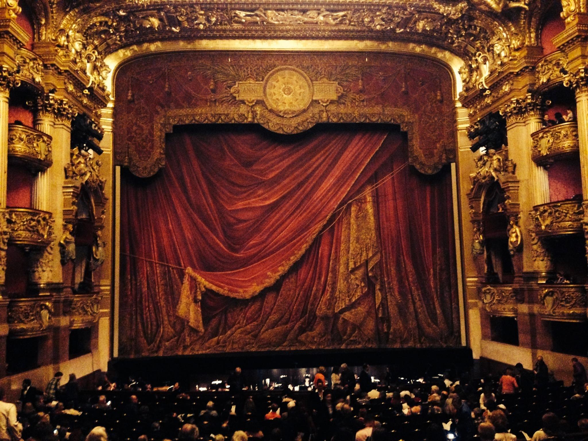 Paris Opera House Wallpapers - Top Free Paris Opera House Backgrounds ...