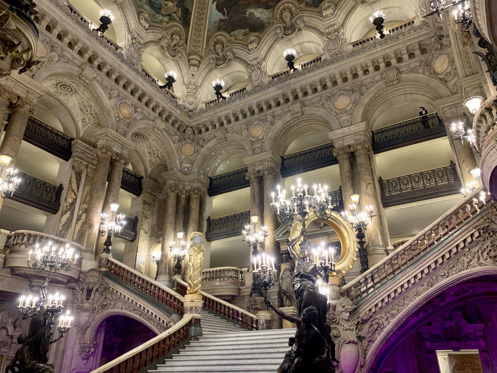 Paris Opera House Wallpapers - Top Free Paris Opera House Backgrounds ...